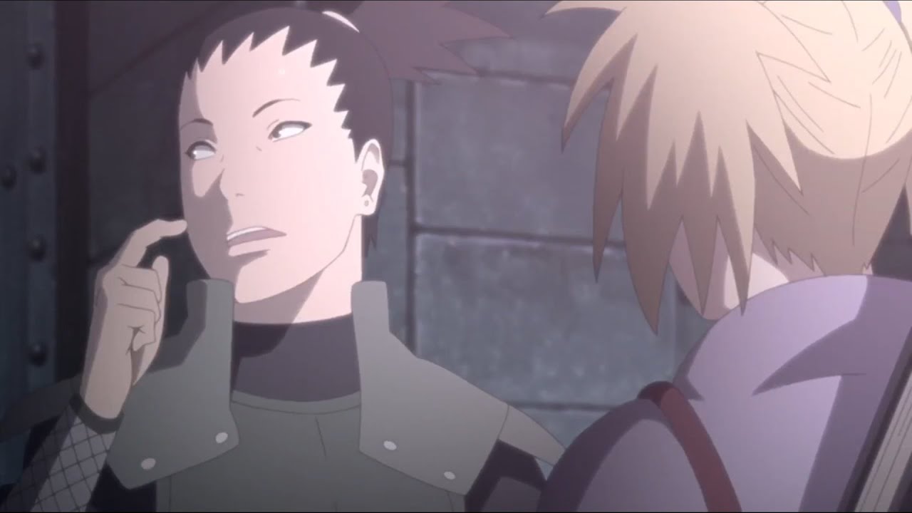 Shikamaru And Temari Kiss Episode