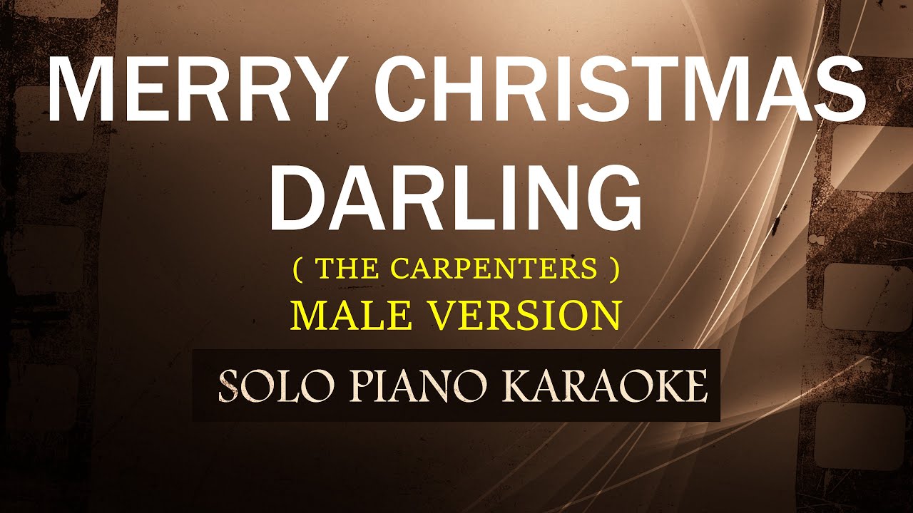 Merry Christmas Darling Lyrics
