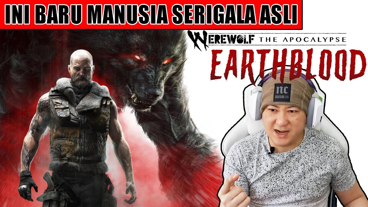 Foto Manusia Serigala Asli