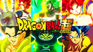 Gogeta vs Broly full fight | Goku and Vegeta Battle Berserk Broly ...