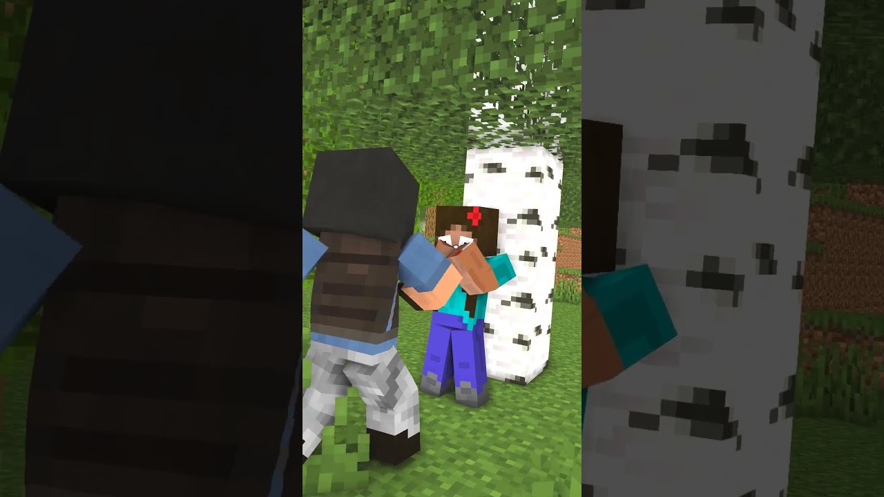 Minecraft Herobrines Girlfriend