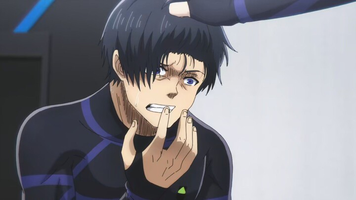 BiliBili search - blue lock