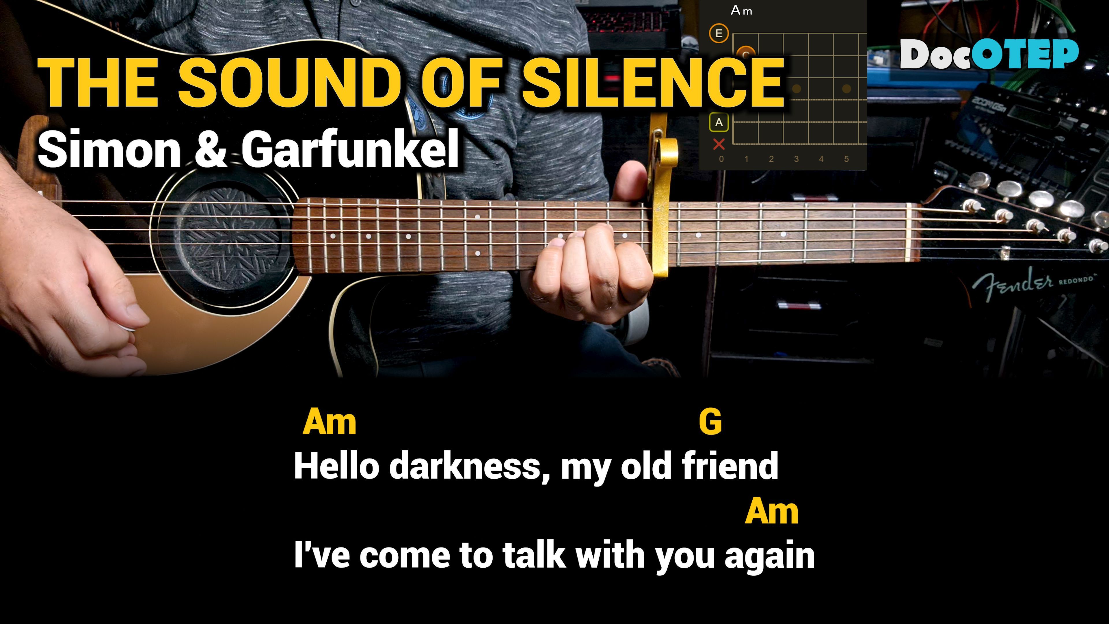 Simon And Garfunkel Guitar Chords