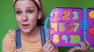 Baby Learning With Ms Rachel - First Words, Songs and Nursery Rhymes ...