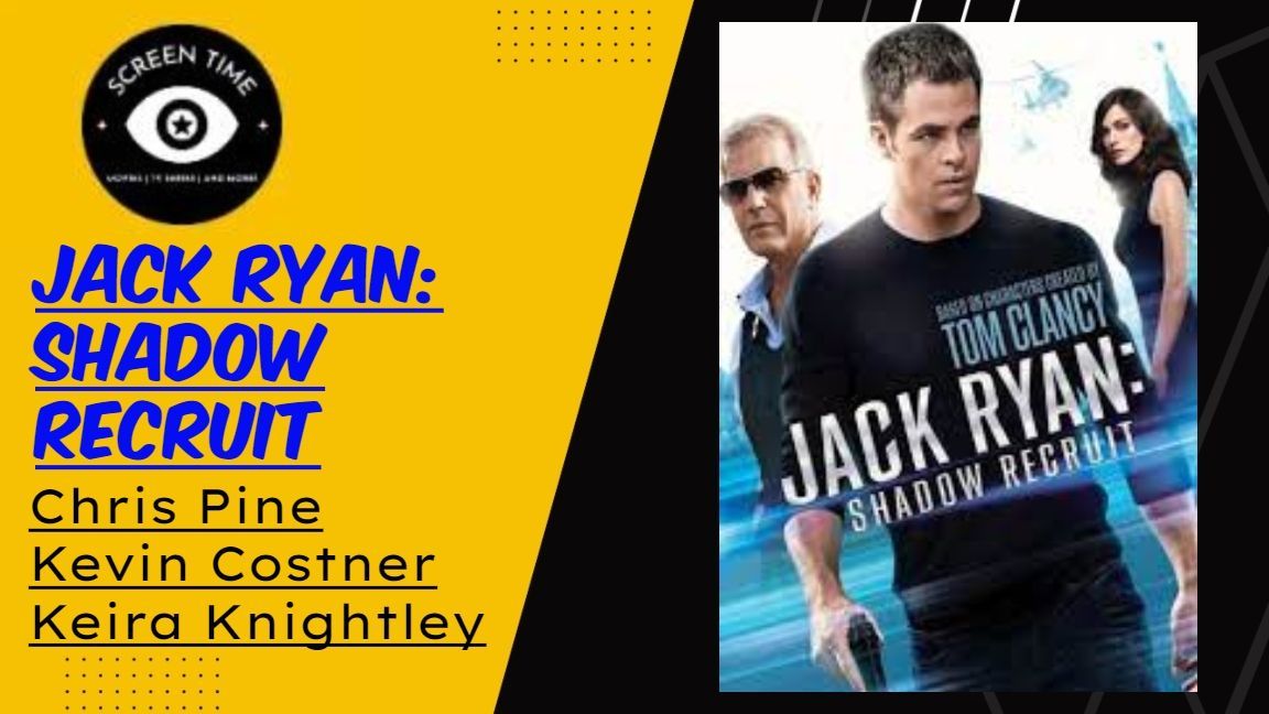 Jack Ryan Shadow Recruit Logo