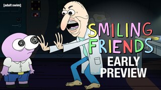 SMILING FRIENDS | S1E3 Sneak Peek: Helping a Heartbroken Shrimp | adult ...