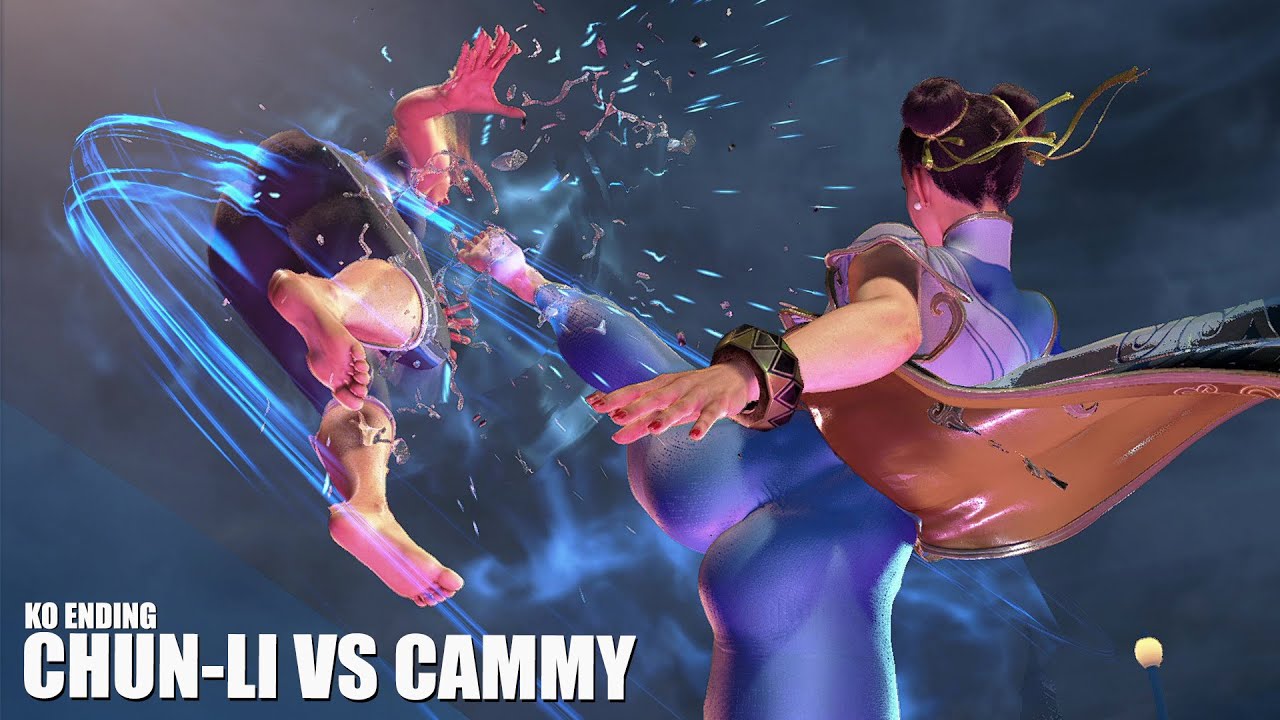 Cammy And Chun Li Vs Asuka And Lili