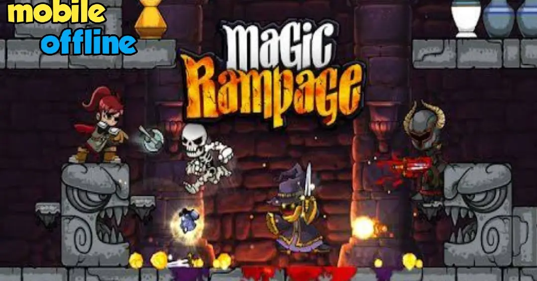 Magic Rampage Game Apk (size 100mb) Offline for Android - Bilibili