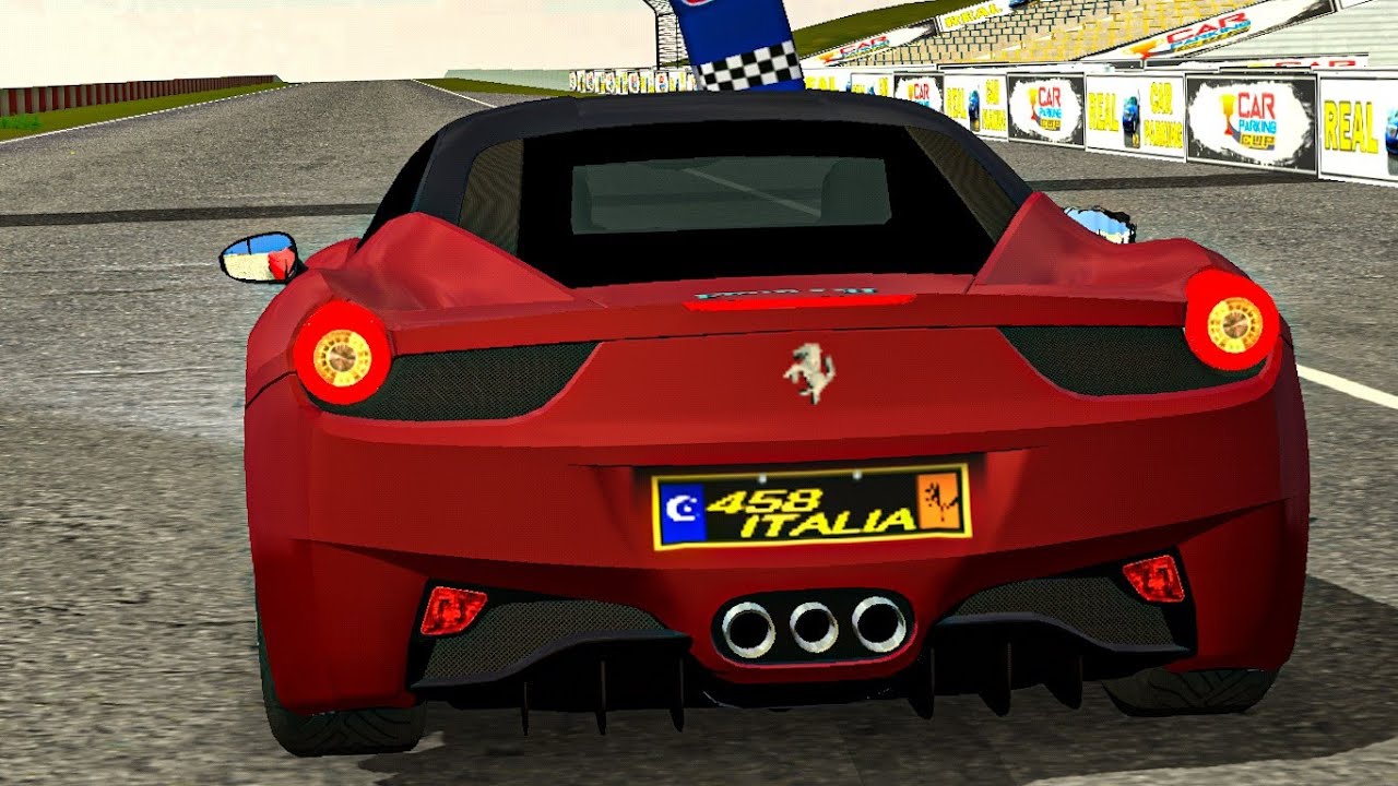 Mod Gta Sa Ferrari 458