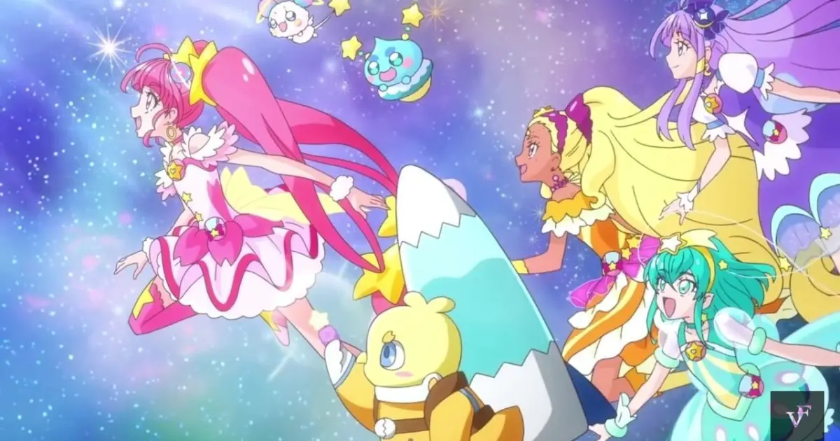anime movie Precure Miracle Universe sub indo - Bilibili