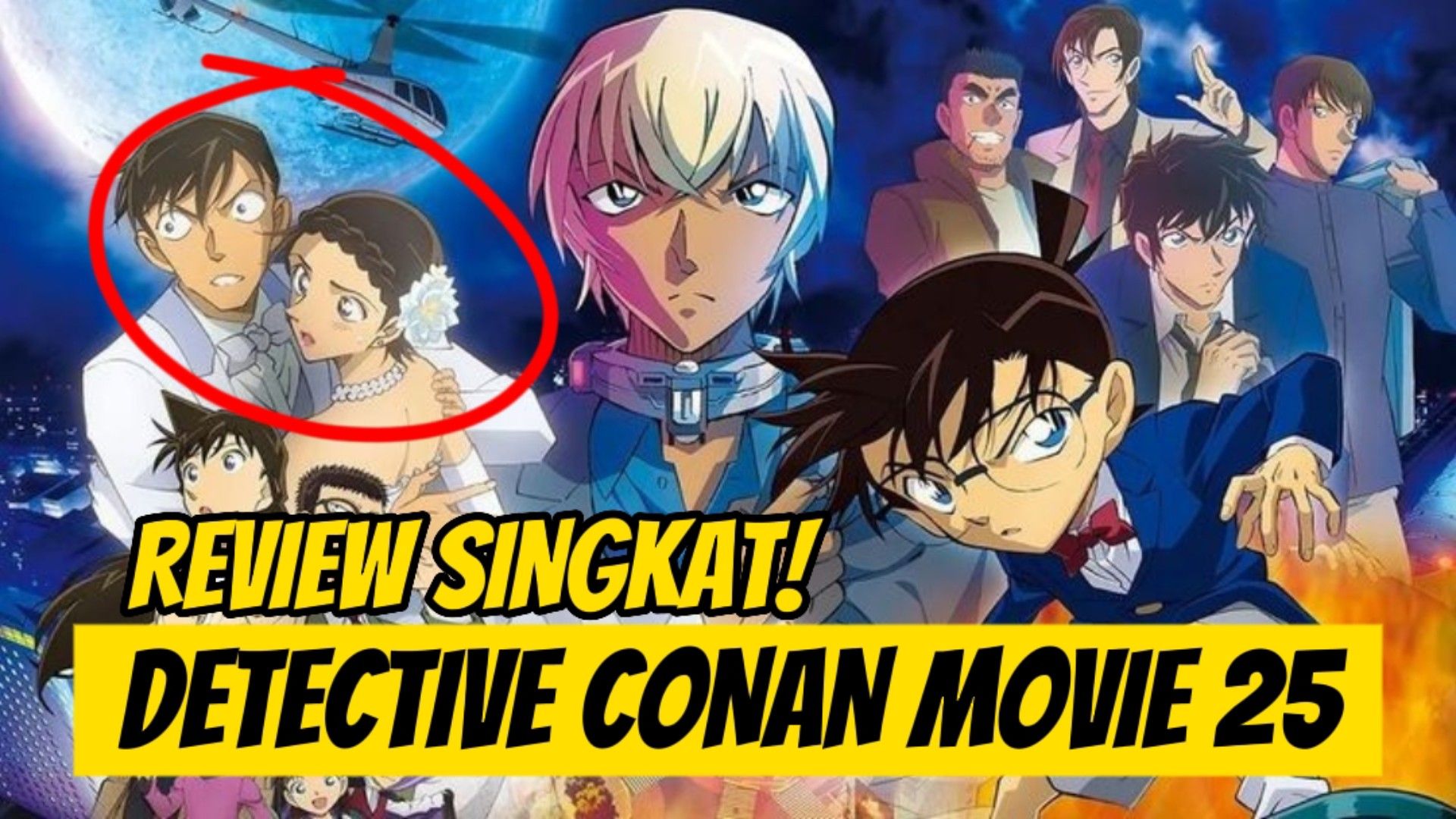 Detective Conan Movie 25 The Bride Of Halloween Detective Conan Wiki