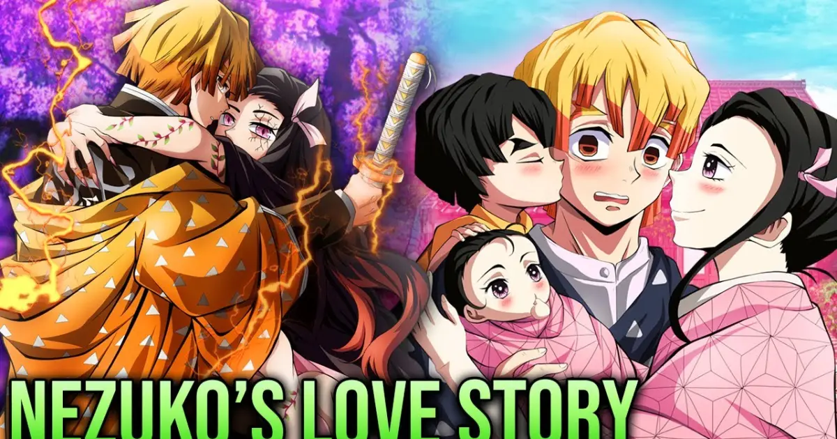How Zenitsu Thunder Clapped Nezuko - Zenitsu & Nezuko Marriage ...