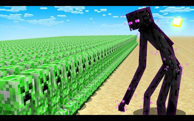 Minecraft Mutant Enderman