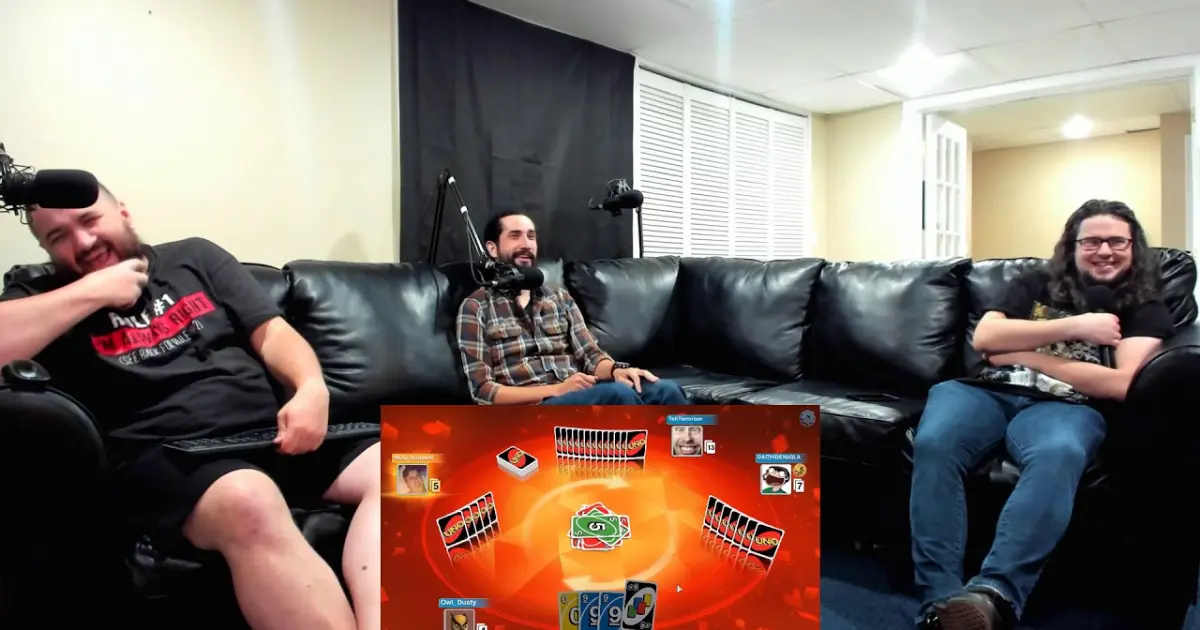 Renegades React to... VanossGaming - Uno Funny Moments - Terroriser ...