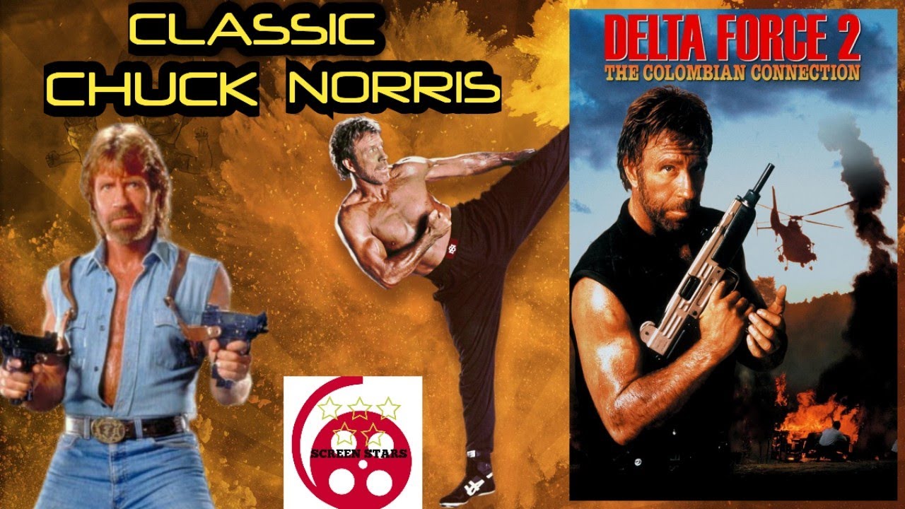 Delta Force 2 Chuck Norris