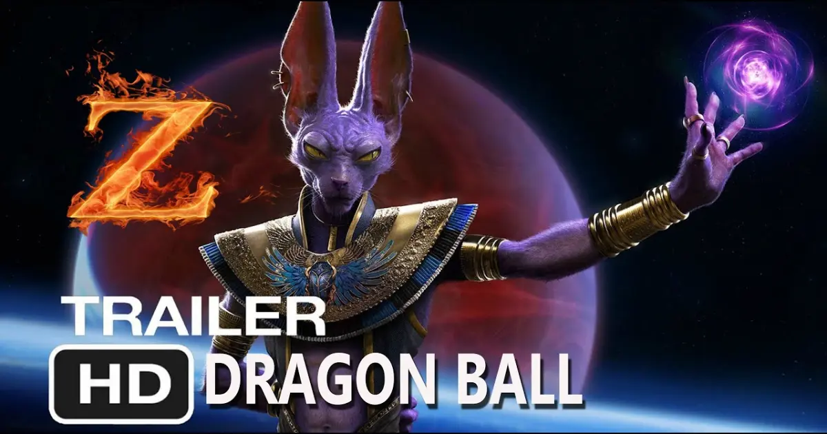 Dragon Ball Z The Movie Official Trailer 2021 - Bilibili