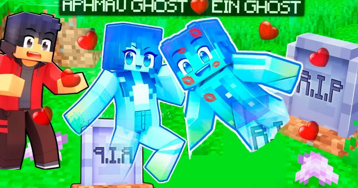 APHMAU GHOST KISSED EIN GHOST in Minecraft 360° - Bilibili