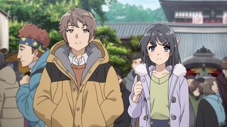 Bunny Girl Senpai Movie#03(2023) - BiliBili