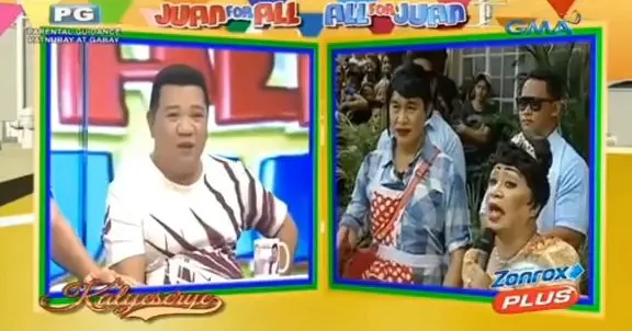 JUAN for All / All For Juan ️ KALYESERYE JOSE" as YAYA"DUB.😂👍 - Bilibili