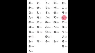 Hiragana Song 1 -AIUEO- Learn Japanese Alphabet【Sing Along】あいうえおの歌 ...