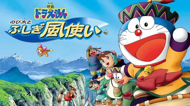 Doraemon Nobita And The Wind Wizard