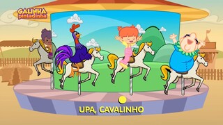 Coloquei Indiozinhos - DVD Galinha Pintadinha e sua turma de trás pra frente - BiliBili
