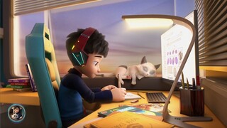 EJEN ALI MUSIM 3|EPISODE 13 MISI:JAGUH DUBING MALAYSIA - Bstation