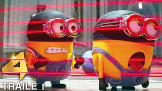 Poppy Blackmails Gru about Disclosing Secret Identity | DESPICABLE ME 4 ...
