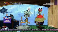 Spongebob Squarepants GTV HD • Klip 5 • Krab Borg • Episode Bahasa ...