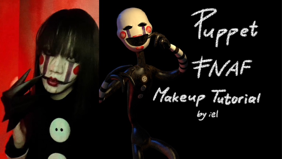 Living Doll Makeup Tutorial Fnaf 1 Tutorial - Infoupdate.org