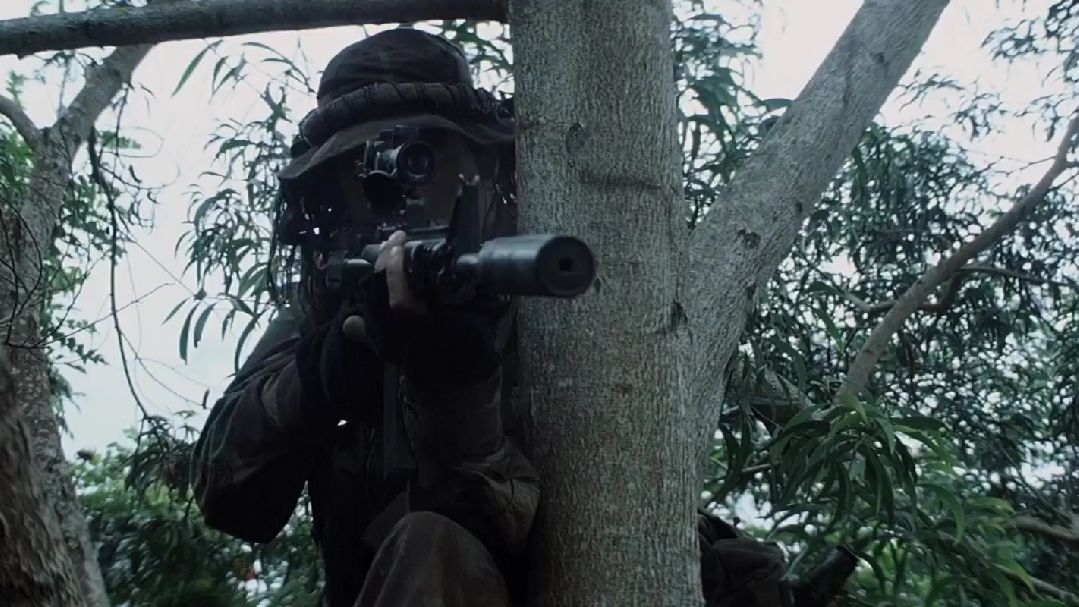 Tears Of The Sun Sniper