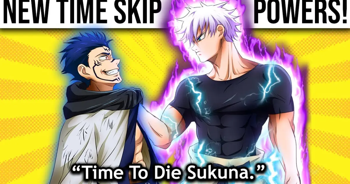 Jujutsu Kaisen's NEW TIME SKIP is INSANE! Gojo, Sukuna and Yuji's POWER ...