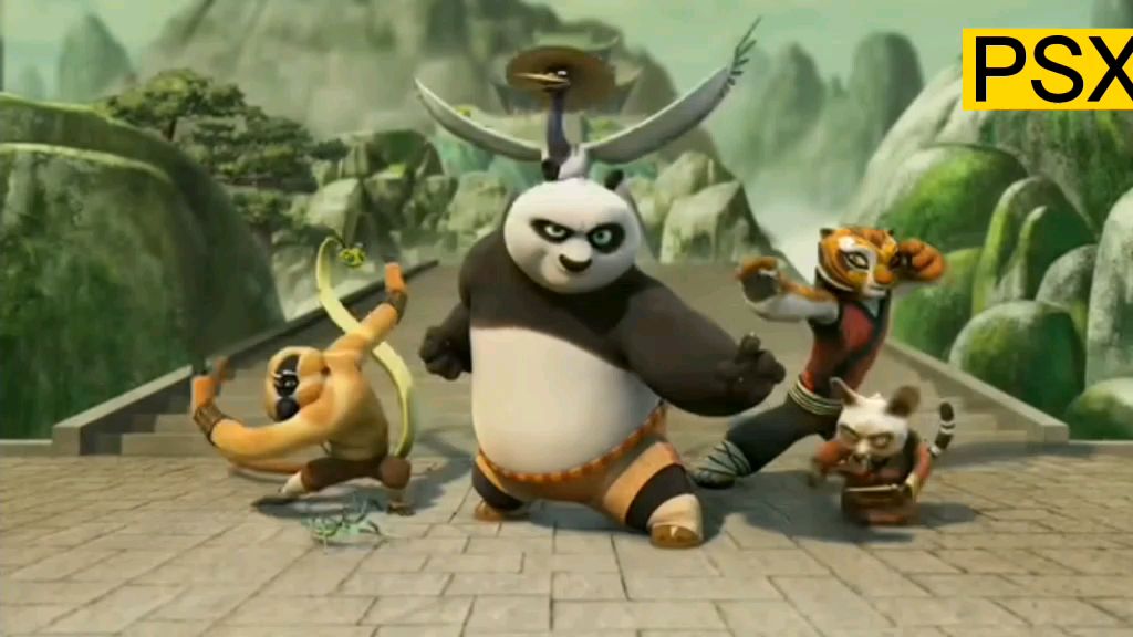 Kung Fu Panda Song