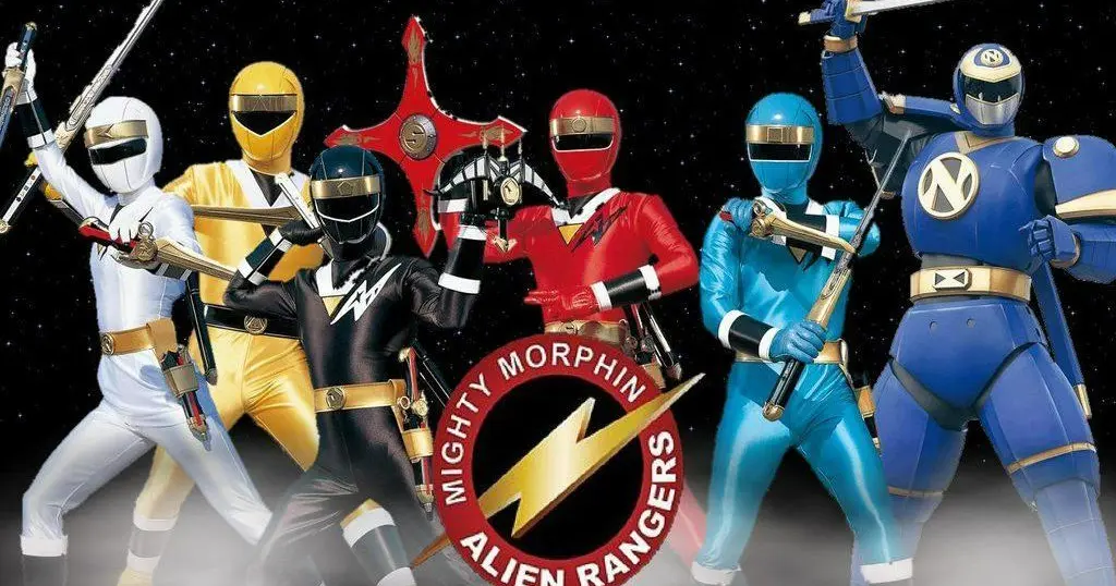 Mighty Morphin Alien Rangers Episode 06 - Bilibili