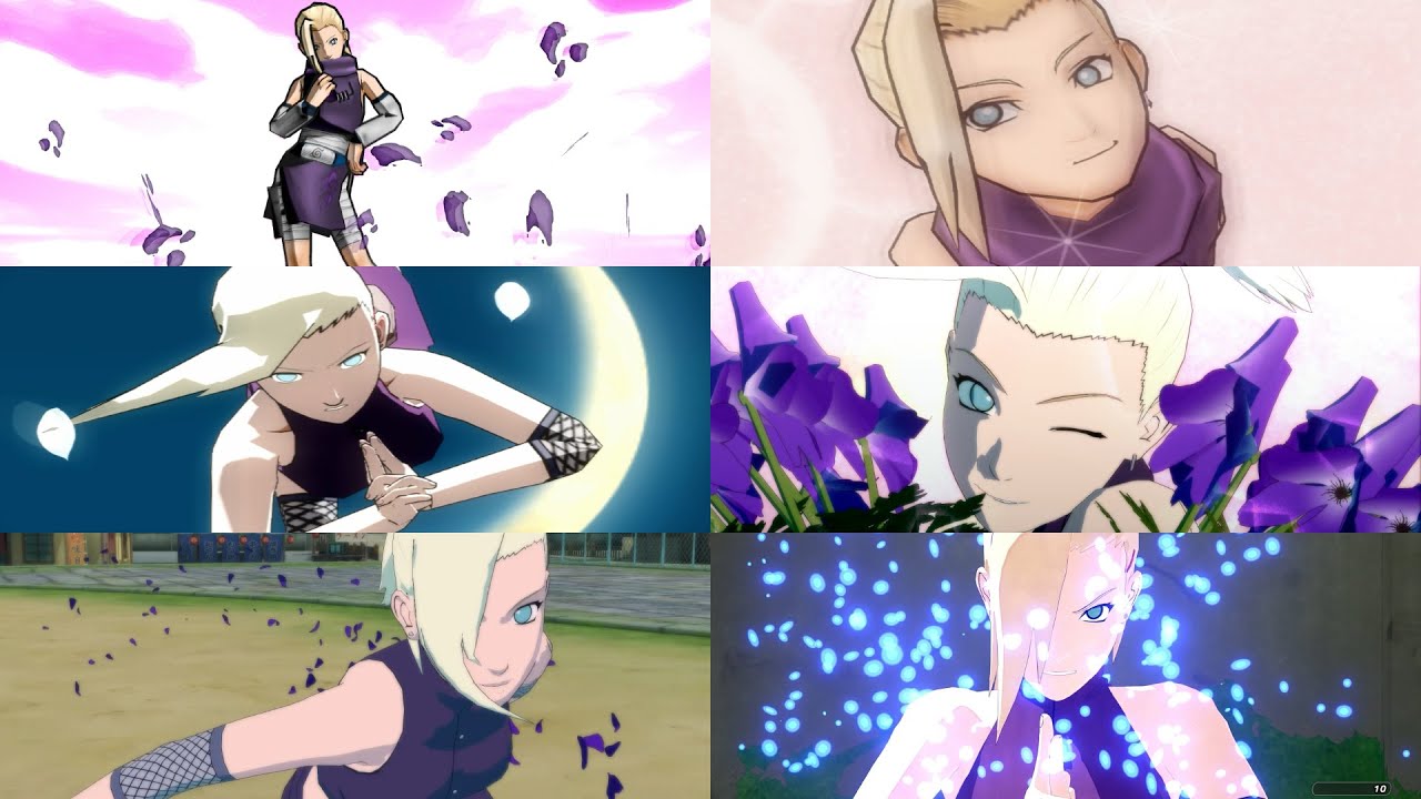 Ino Yamanaka Jutsu
