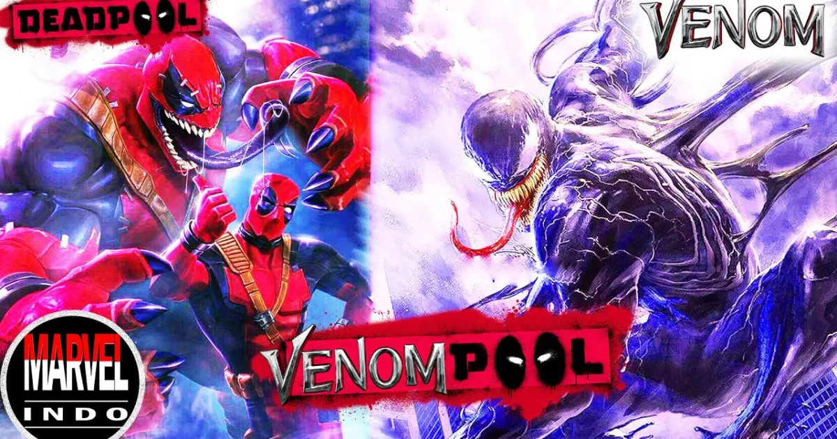 Deadpool Yang Terkena Symbiote Venom!!!!! Alur cerita Komik Venompool ...