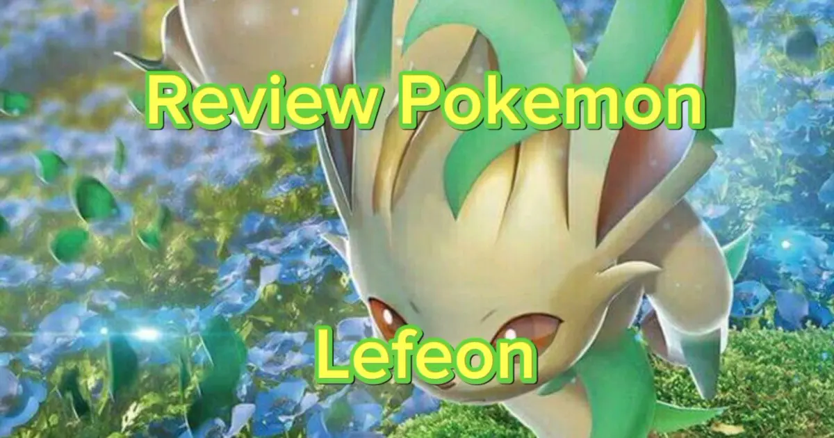 Review Lefeon Di Pokemon United - Bilibili