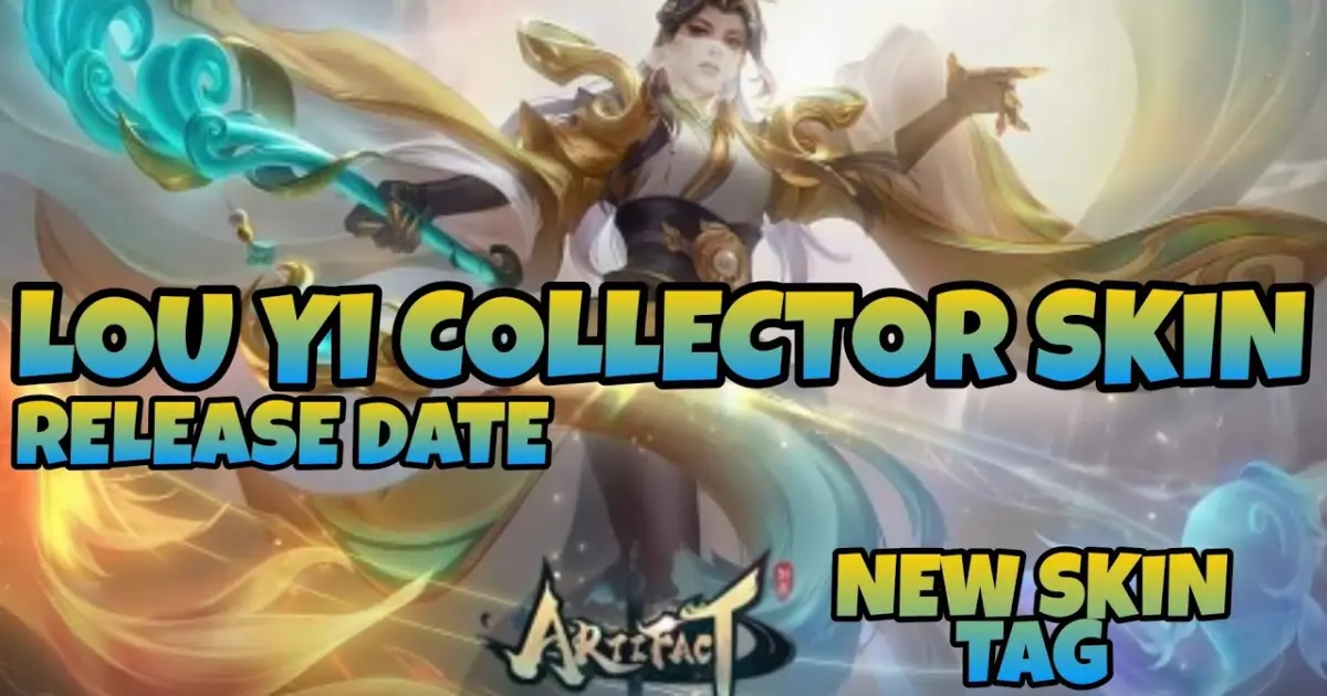 Lou Yi Collector Skin Release Date Shop Animation | MLBB - Bilibili