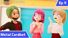 Metal Cardbot Episode 1 Bahasa Indonesia HD - Bstation