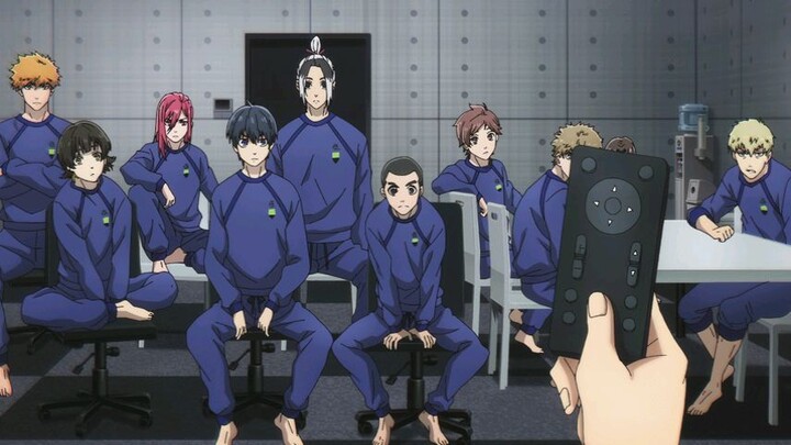 BiliBili search - blue lock