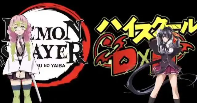 DemonSlayer - All Hashira's vs High School DxD - Issei and Vali Editz ...