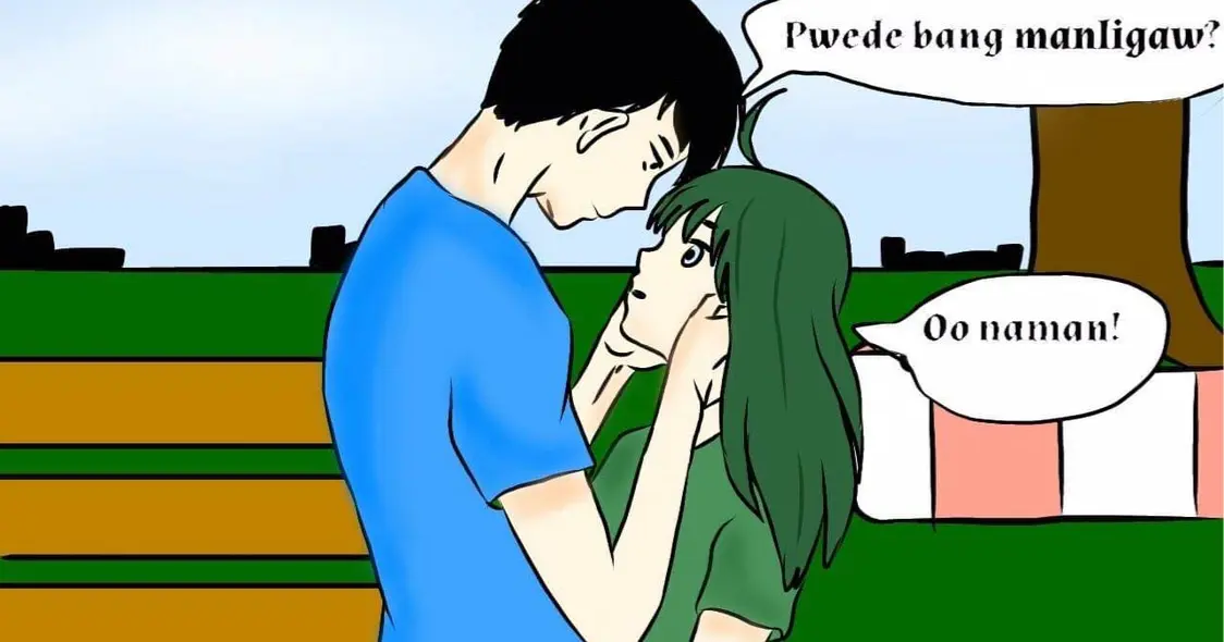 PWEDE BANG MANLIGAW?| Pinoy Animation - Bilibili