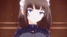 Maid Kyouiku. Botsuraku Kizoku Rurikawa Tsubaki The Animation🤫 - BiliBili