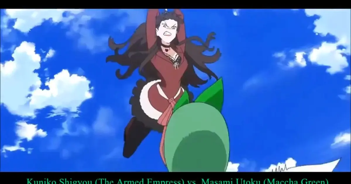 The Rolling Girls 2015 : Kuniko Shigyou (The Armed Empress) vs. Masami ...