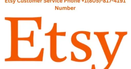 Etsy Customer Service Phone +1(805)-817-4191 Number - Bilibili