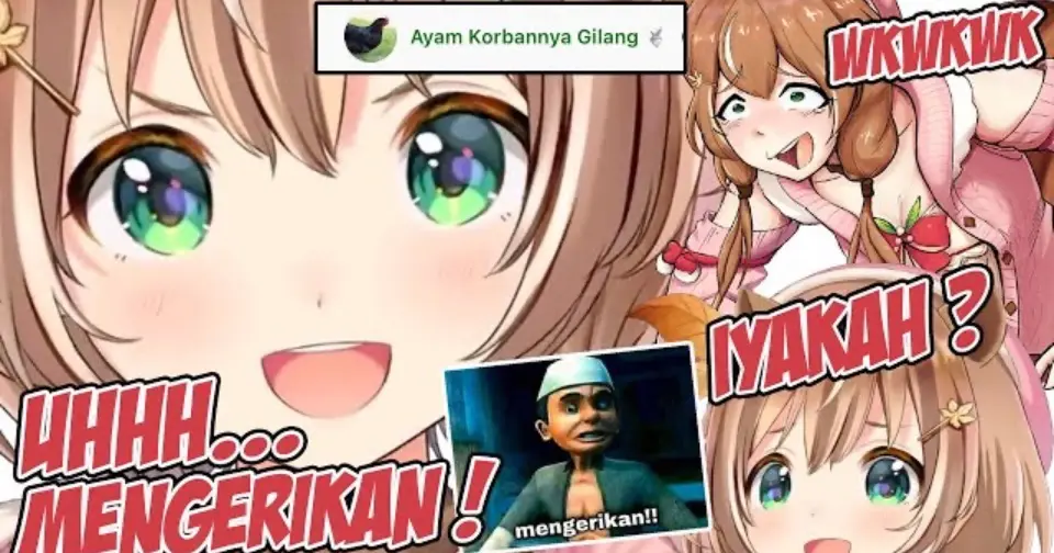Ngakak ! Risu Niruin Meme Atuk Dalang “Mengerikan” 🤣 & Tragedi Ayam ...