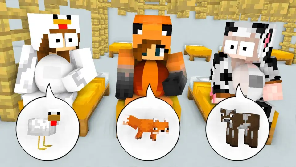 All Minecraft Baby Animals