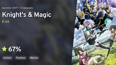 Ep - 02 | Knight and Magic [SUB INDO] - Bstation