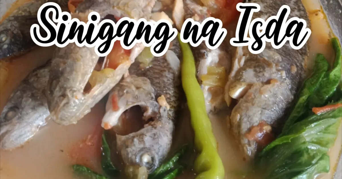Sinigang na isda . Ang sarap ng sabaw nito.#cooking #recipes #chef # ...