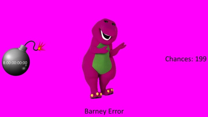 BiliBili search - Barney Error